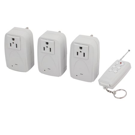 Unique Bargains 1000W Indoor Wireless Remote Control Operated Switch ...