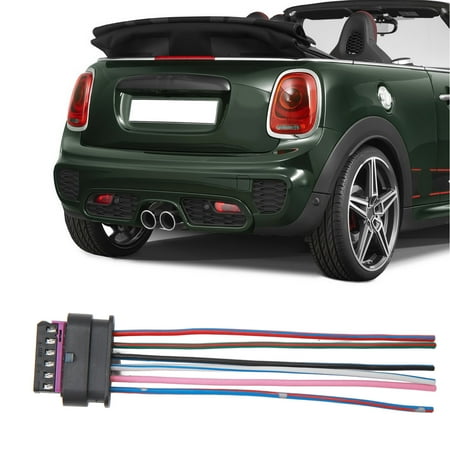 Tail Light Wire Harness Plug, High Reliability Wear Proof Tail Light ...