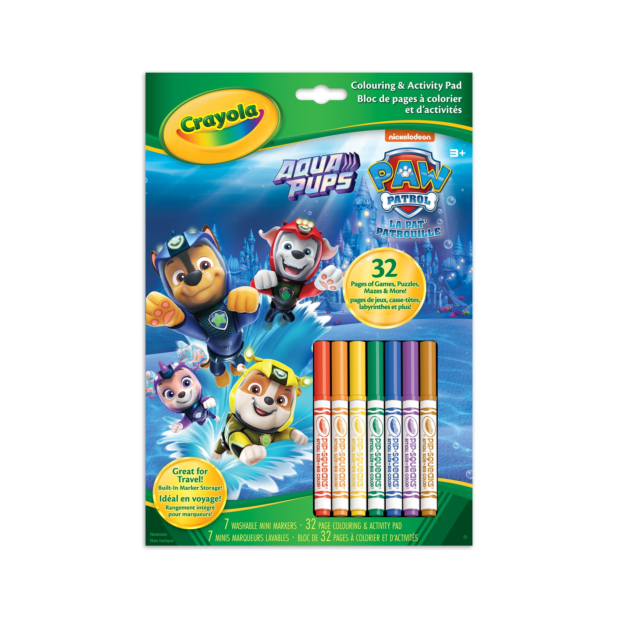 Click here for Crayola Colouring And Activity Pad  Paw Patrol prices