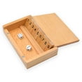 Shut The Box Deluxe Wooden Dice Game - Walmart.com