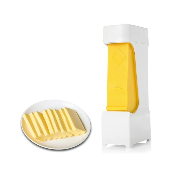 AOZBZ Simple Cheese Divider Cheese Dispenser Butter Slicer Safe Cheese ...