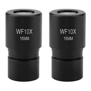 AmScope M220C Monocular Compound Microscope, WF10x and WF25x Eyepieces ...