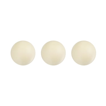 Uxcell PA66 Nylon Solid Plastic Balls 20mm G3 Precision Bearing Ball ...