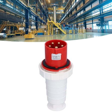 ANGGREK Industrial Plug IP67 Waterproof 5 Core Three Phase Five Wire ...