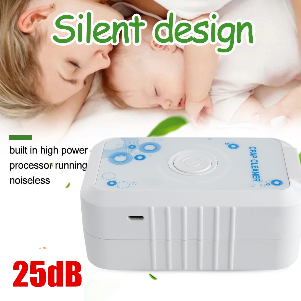 CPAP BPAP Cleaner Ozone Disinfector Sterilizer Sanitizer Sleep Apnea ...