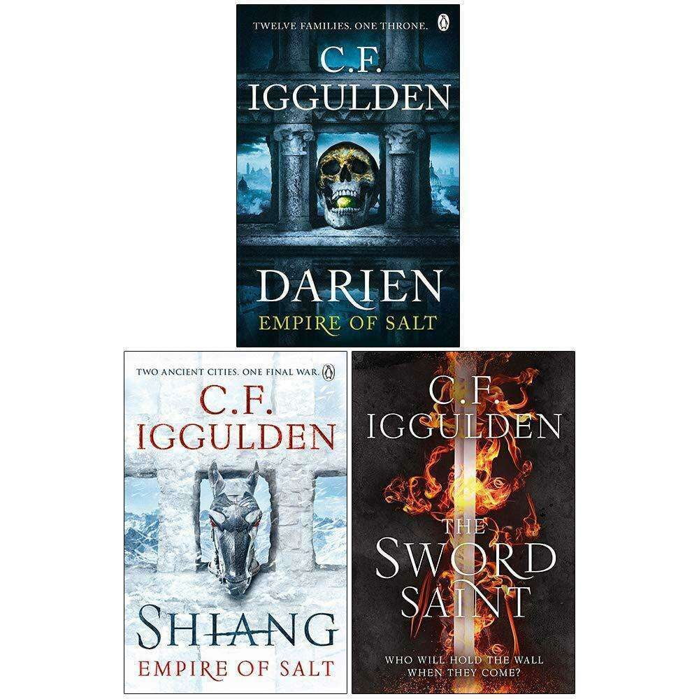 Empire of Salt Series C.F. Iggulden Collection 3 Books Set Pack Sword ...