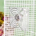 Pet Cage Fan, Quiet USB Small Animal Cooling Fan Hamster Accessories ...