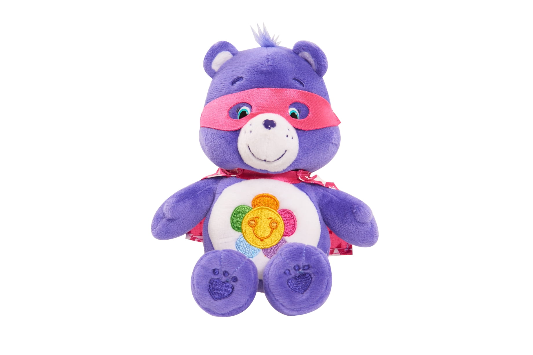 Care Bears Bean Plush- Superhero Harmony Bear - Walmart.com - Walmart.com