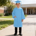 Boys Outfits Kids Shiny Knitted Graduation Gown with Cap Set for ...
