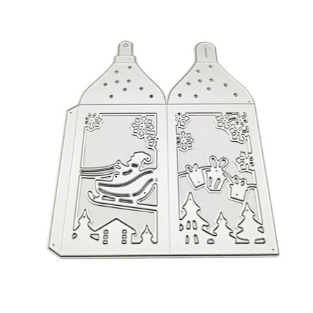 Candy Box Die Cuts Home Decoration Favour Box Dies Party Christmas ...