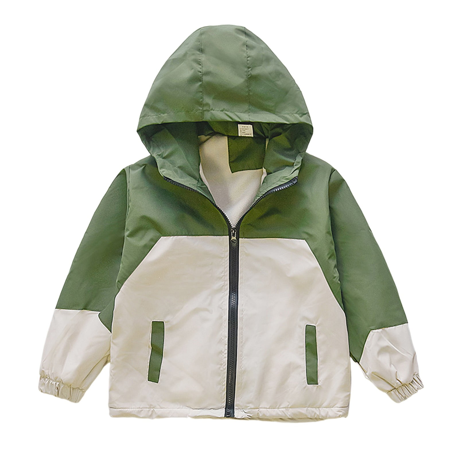Click here for Fyduu Kids Boys Fleece Lined Windbreaker Jacket Co... prices