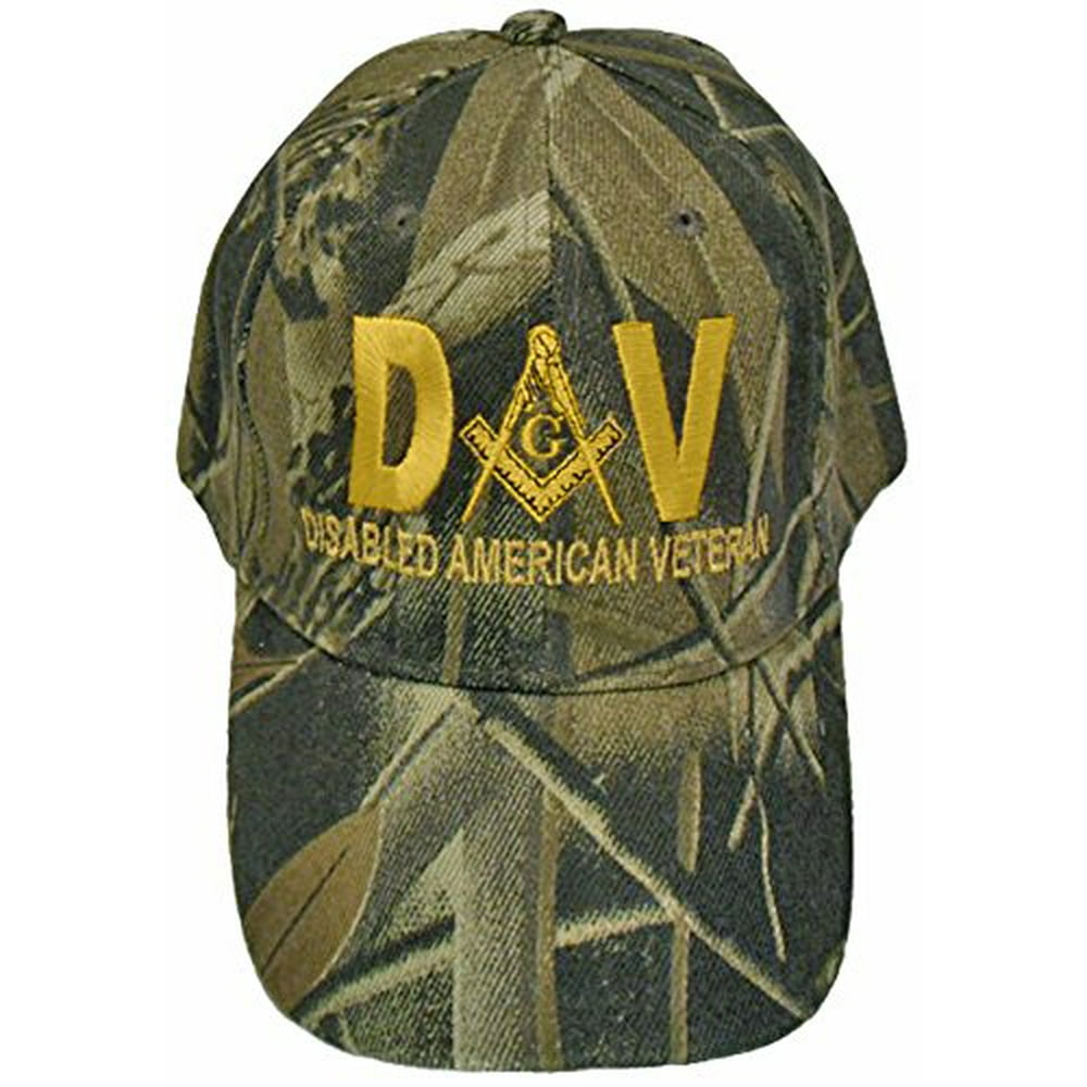 Buy Caps & Hats - Mason Hat Disabled American Veteran DAV Masonic ...
