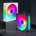 120mm Case Fan LED Cooling Fan 12V ARGB Motherboards Controller ...