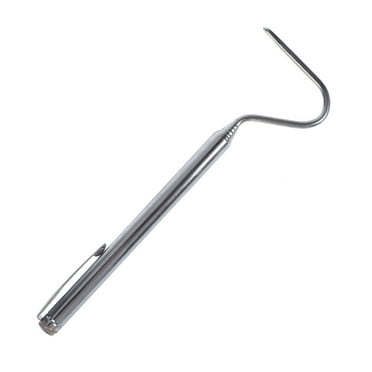 60“ Professional Collapsible Snake Grabber Tool, Stainless Steel Snake ...