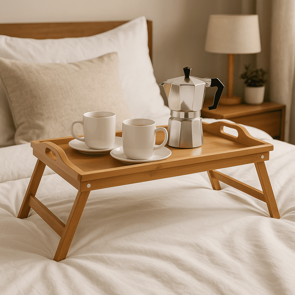 Click here for Linen Chest Js Gourmet Foldable Bamboo Breakfast T... prices