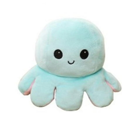 Double-sided Octopus Doll Flip Doll Cute Flipped Octopus Doll Double ...