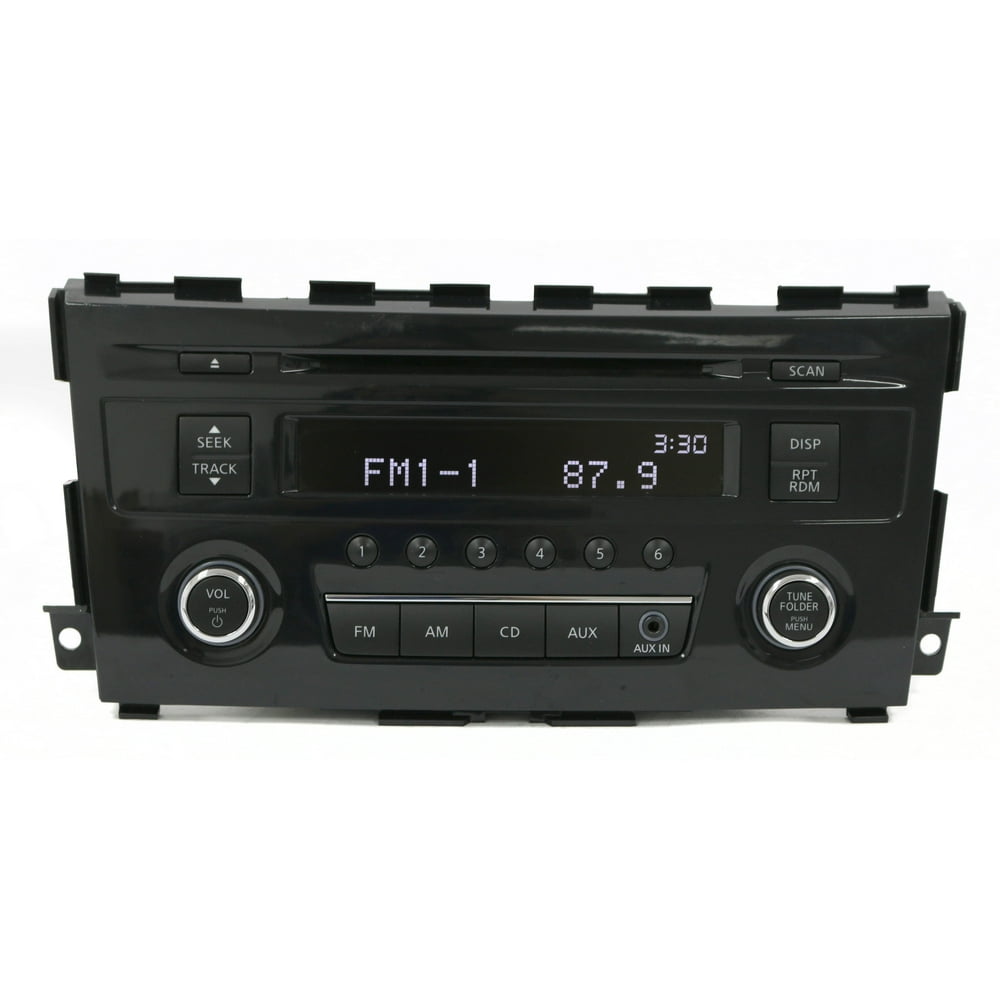 Nissan Altima Radio Replacement