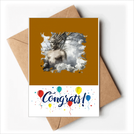 Pritive God Cosmos Regeneration Wedding Cards Congratulations Greeting ...
