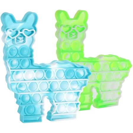 CPDD Llama Pop Push Bubble Fidget Toy, Alpaca Stress Anxiety Restless ...