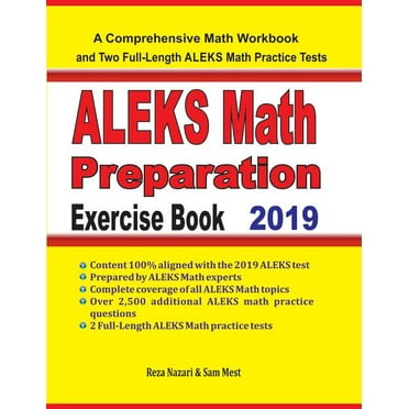 CLEP College Algebra Math Preparation Exercise Book: A Comprehensive ...
