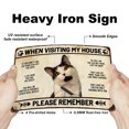 1 pc Vintage Metal Tin Sign Iron Wall Decor for Bars Restaurants Pubs ...