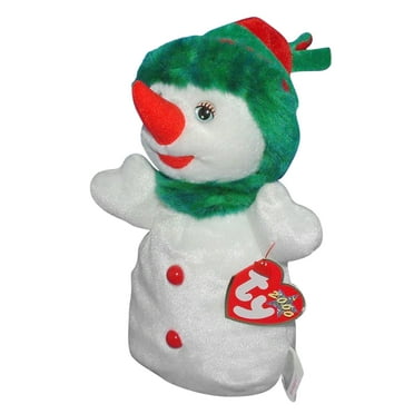 TY Holiday Baby Beanie - FREEZER the Reindeer (4 inch) - Walmart.com