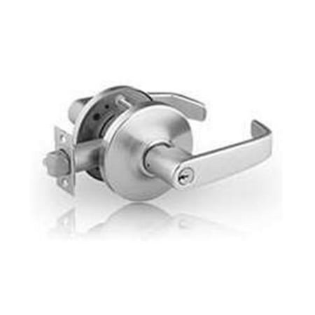 Electromechanical Fail Safe 24V Lever Lock Grade 1 with L Lever & L ...