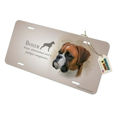 Adopt, Pet Cat Dog License Plate Tag Frame, Multiple Colors - Walmart.com