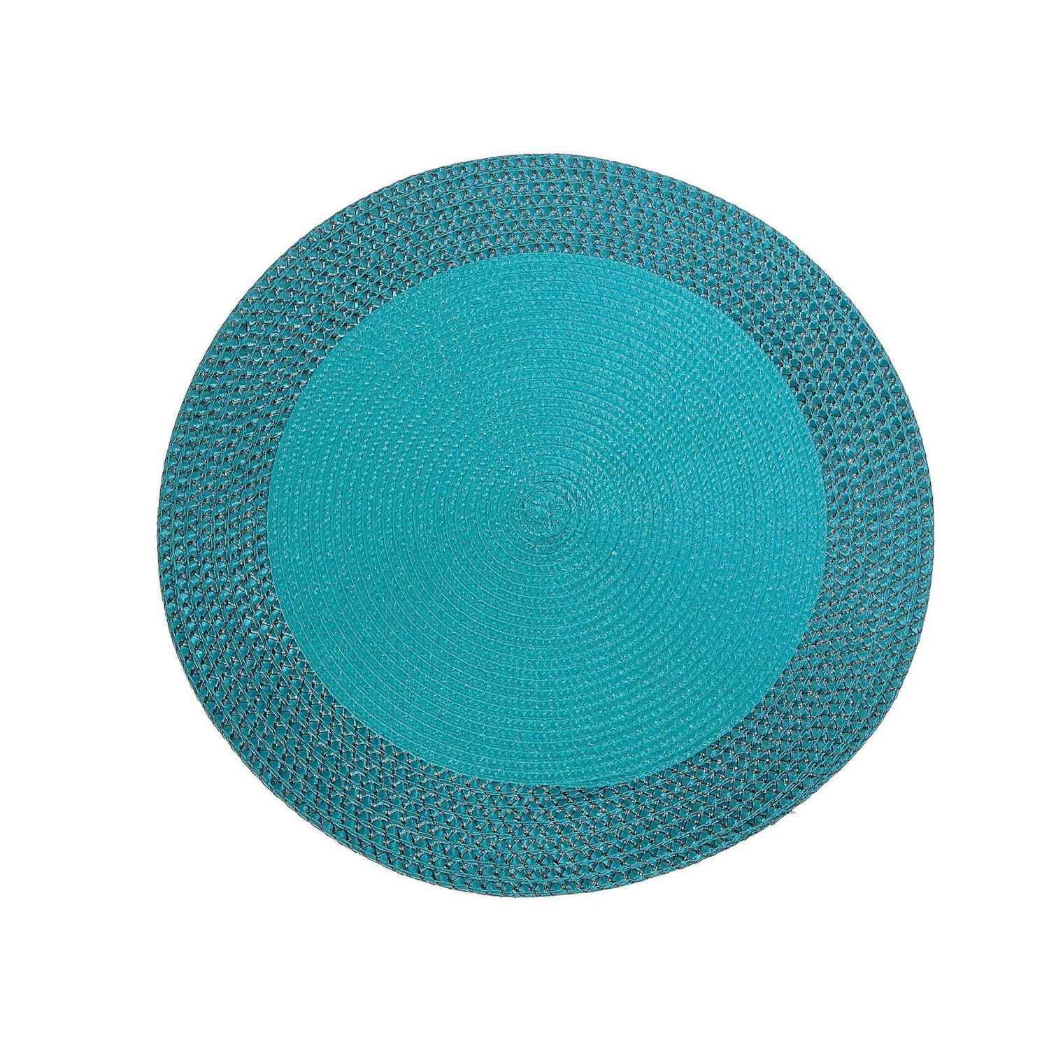 Click here for Ih Casadécor Vinyl Round Placemat With Border (Tea... prices