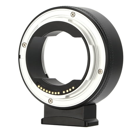 Adapter , Corrosion Resistance Anti-shake EF / EF-S Mount Aluminum ...