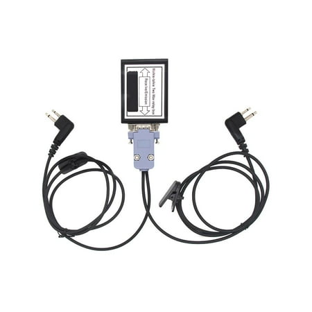 RC208 Two Way Relay Walkie Talkie construction field two Repeater Box ...