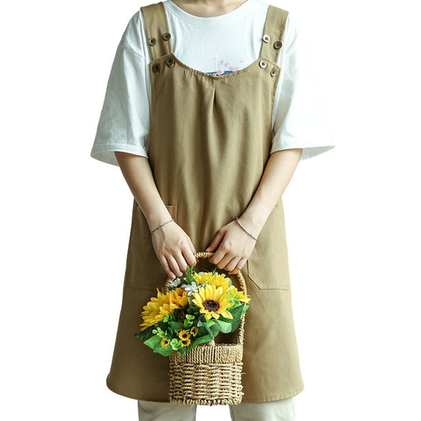 mmirethe Baking Aprons For Modern Chef Multiple Colors Available Cross ...