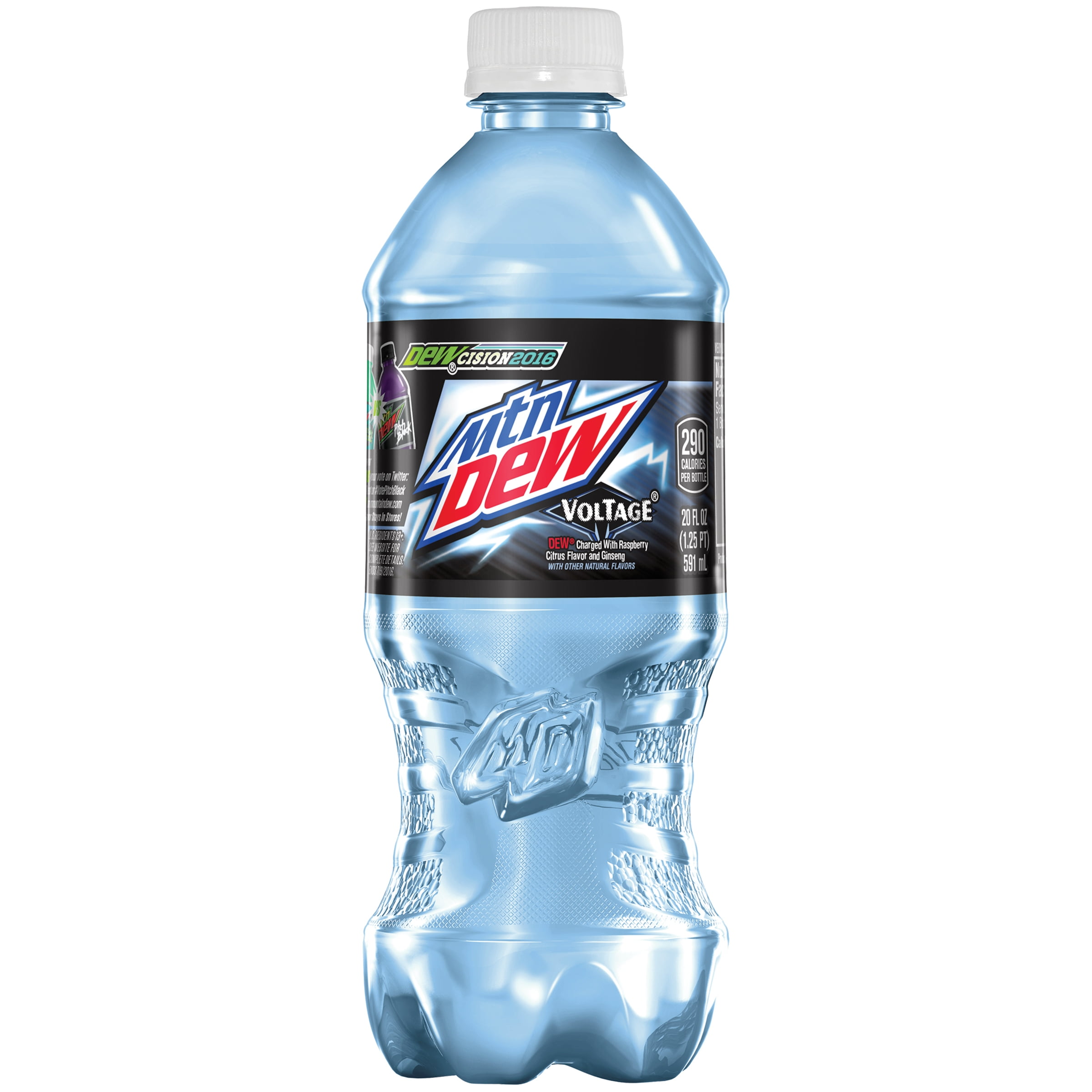 Mountain Dew Voltage Ingredients