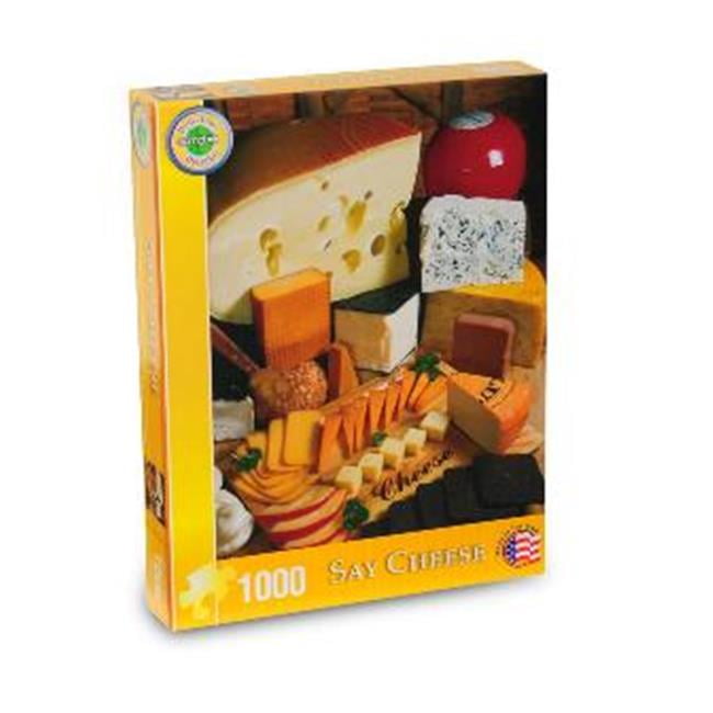Springbok Puzzles 38-10617 Say Cheese, 1000 Piece Delicious Delights ...