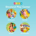 Intex Dinoland Play Center, Inflatable Kids Slide Pool, Dinosaur ...