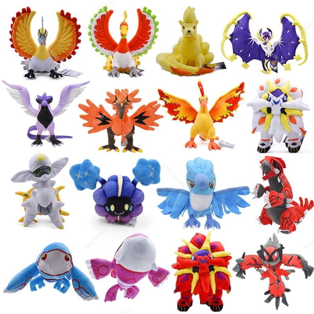 Muñecos de peluche de Pokémon para niños, juguetes de dibujos animados ...