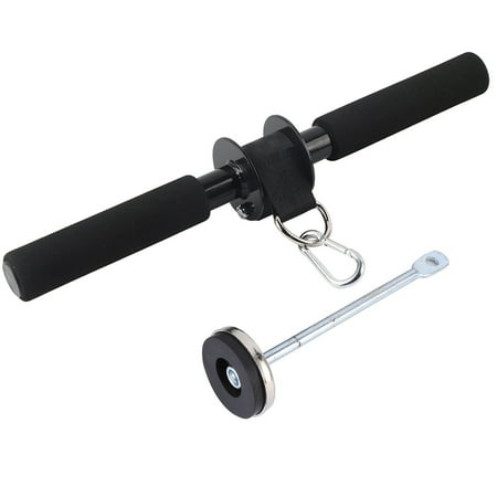 Forearm Strength Trainer Forearm Bearing Bar Freeweight Roll Rope ...