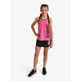 Justice Girls Active Tank, Short, and Legging, 3-Piece Outfit Set ...
