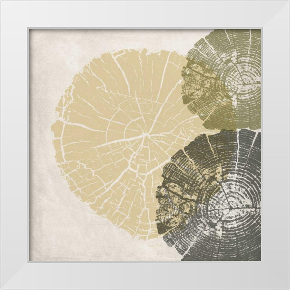 Murdock, Ramona 12x12 White Modern Wood Framed Museum Art Print Titled ...