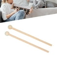 2x Percussion Mallets Drumsticks Portable 21x2cm Musical Parts ...