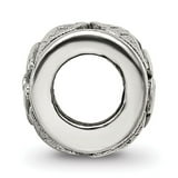 Reflection Beads Sterling Silver Reflections Floral Bead - Walmart.com