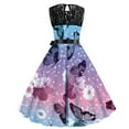 Xifhui Plus Size Womens Clothes Womens 1950s Vintage Rockabilly Swing