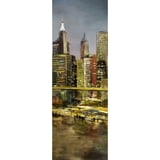Art Atelier Alliance 9x18 Black Modern Framed Museum Art Print Titled ...