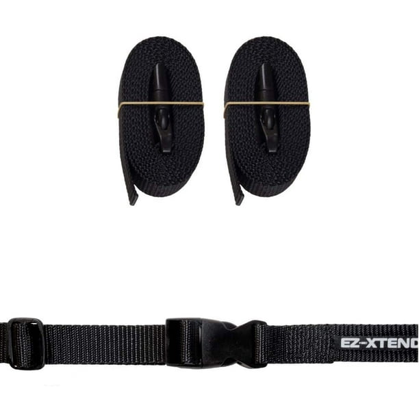 EZ-Xtend Utility Straps w/Quick Release Buckles - Adjustable Cinch ...