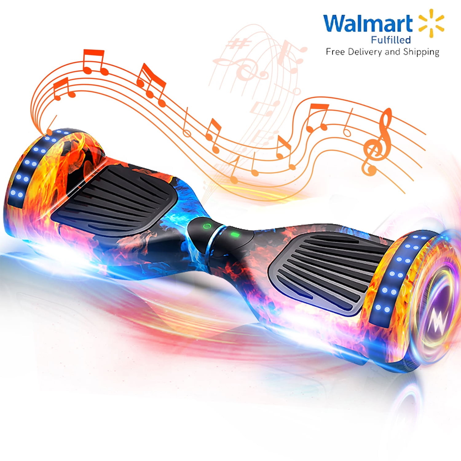 Click here for Weelmotion 6.5 Inch Flame Hoverboard With Built-In... prices