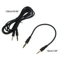 3.5mm to 2.5mm Cable for Headsets Headphone Replacement Cord Cable ...