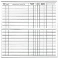 2020/2021/2022 Easy Read Register Business Bank Ledger: 10 Checkbook ...