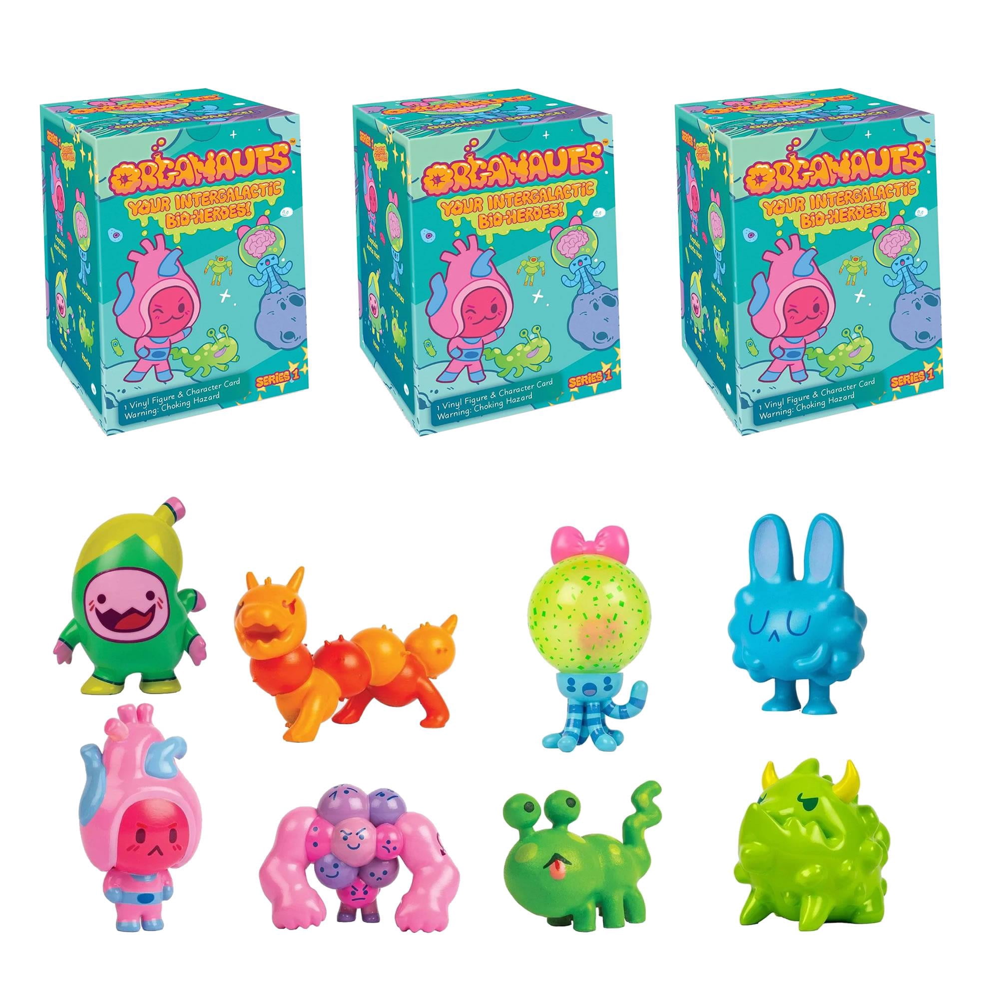 Organautas Organ Learning Toy Figures 3pk Space Bio-Heroes | Walmart en ...