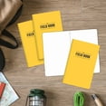 Elan Publishing Company Field Notebook/Journal - 5"x8" - Yellow Cover ...