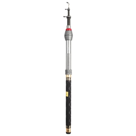 Short Fishing Rod Fishing Pole Sea Pole Protable Ultralight Carbon ...